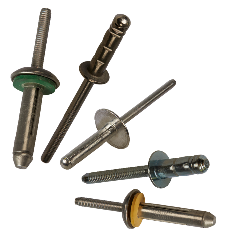 Rivets Elite Bolts and Fasteners