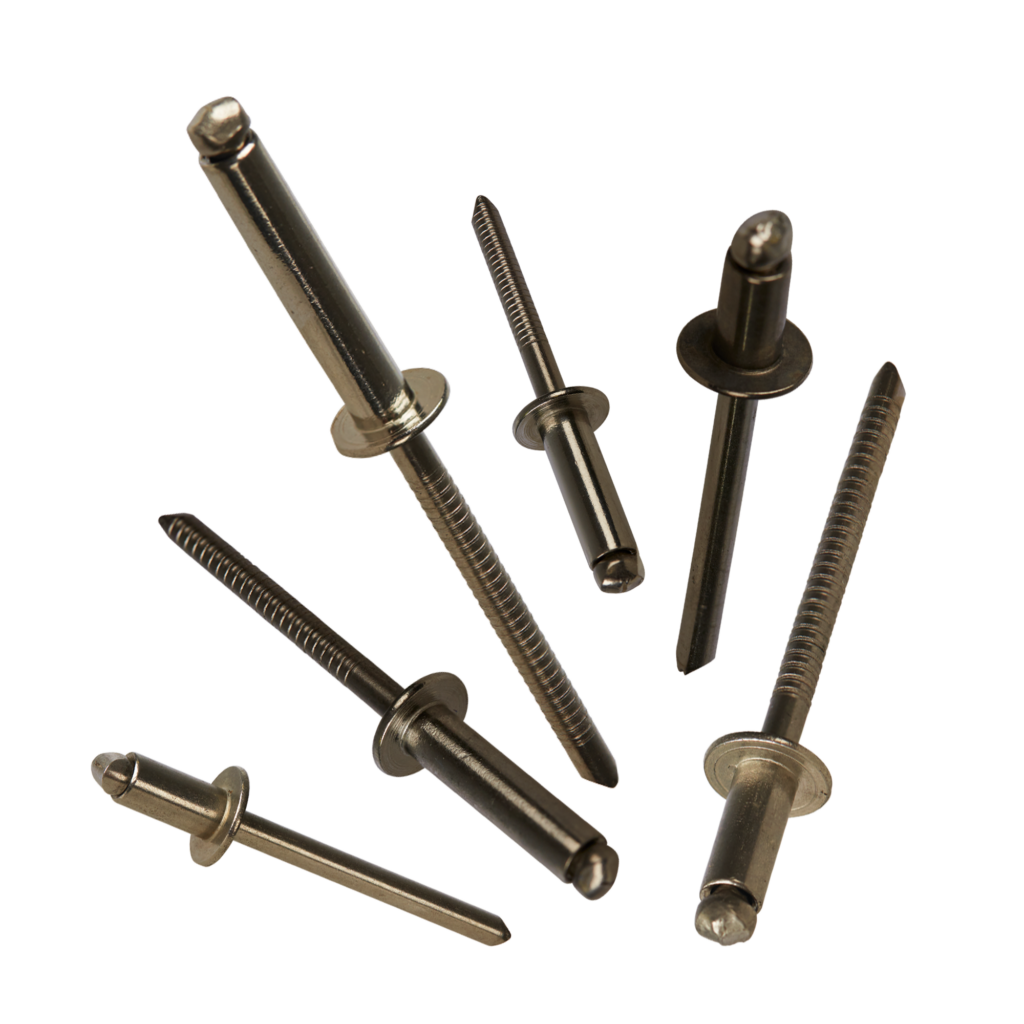 All Stainless Steel-STST- Dome Head Rivet-3.2mm-6.4mm - Elite Bolts and ...