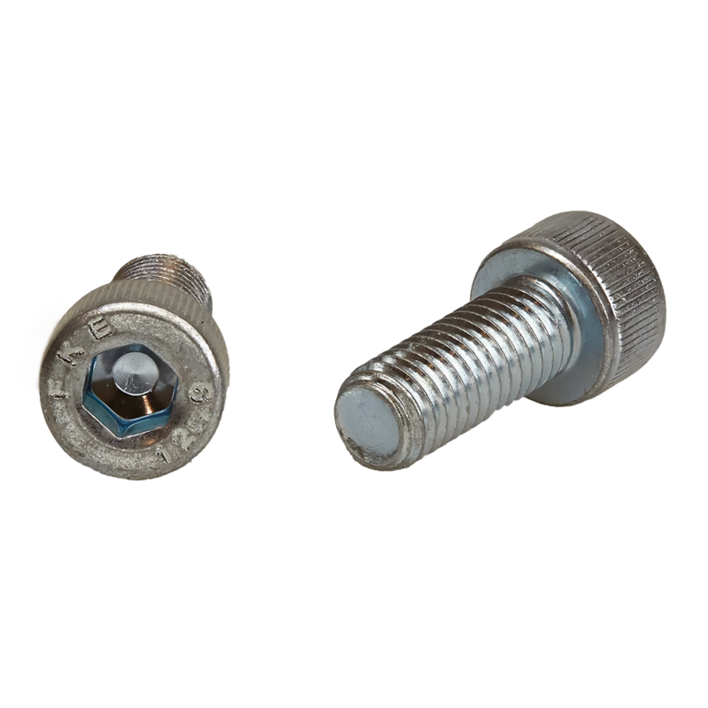 Socket Head Cap Screw - Zinc Plated | M3-M12 - Elite Bolts and Fasteners