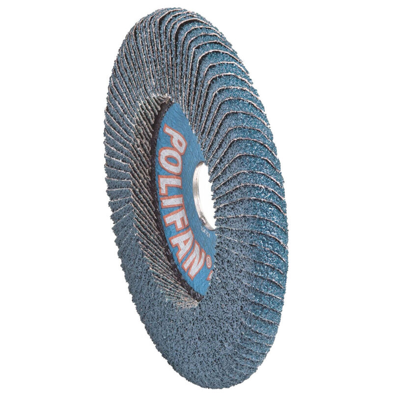 Curved Flap Disc 125mm 40# - Elite Bolts and Fasteners