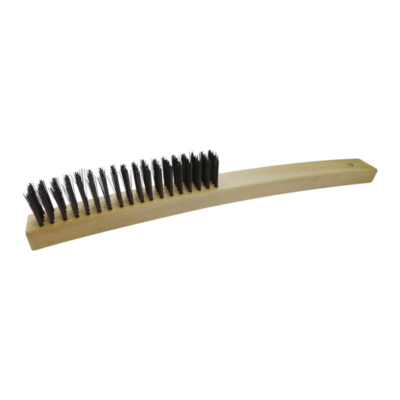 Long Handle Steel Hand Wire Brushes - Elite Bolts and Fasteners