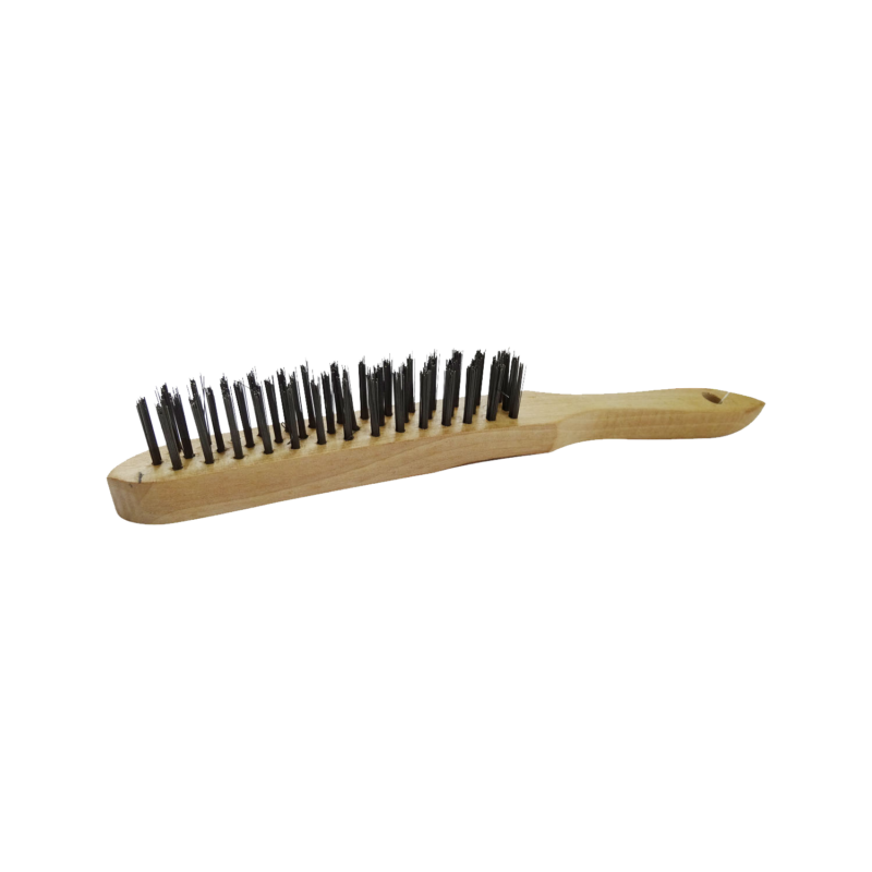 Short Handle Steel Hand Wire Brushes - Elite Bolts and Fasteners